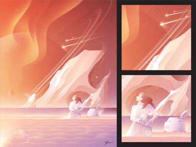 Escape Pod by Phonsie on Dribbble