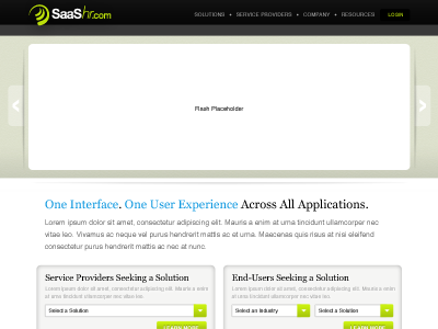 SaaShr Comp 1 - Cont'd by Chad Spencer on Dribbble