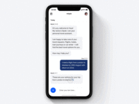 Daily UI challenge #003 — Landing Page by Ali Ozturk on Dribbble