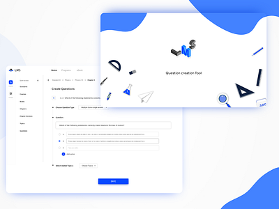 Question Creation tool for learning management system (LMS) by thedroid ...