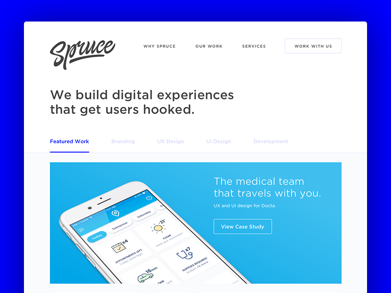 Spruce 2017 by Jake Ranallo on Dribbble