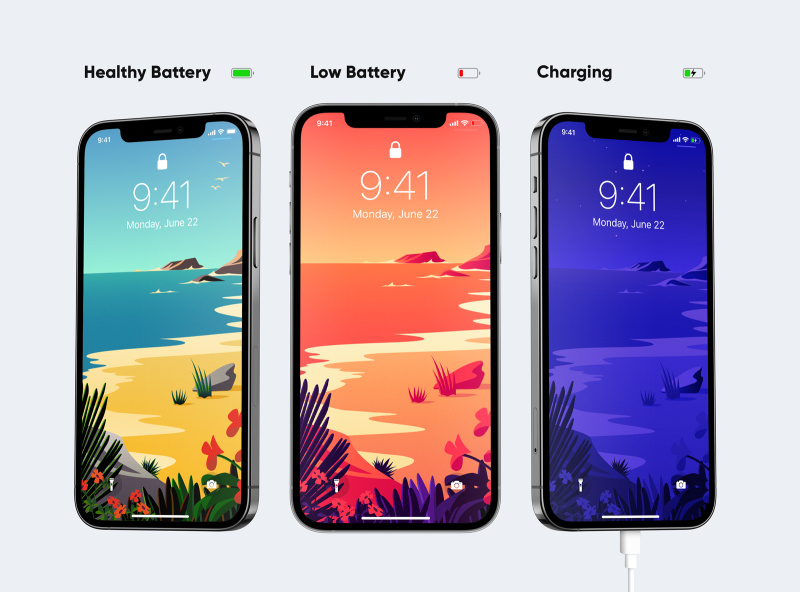 iOS (Dynamo) - Big Sur Pack - Beach by Ben Vessey on Dribbble