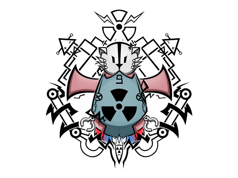 nuclear robot by -Eco- on Dribbble