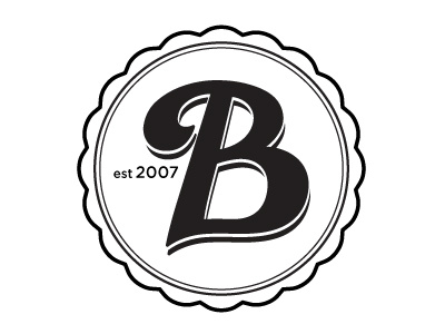 Monogram Stamp2 by Erica Burnett on Dribbble