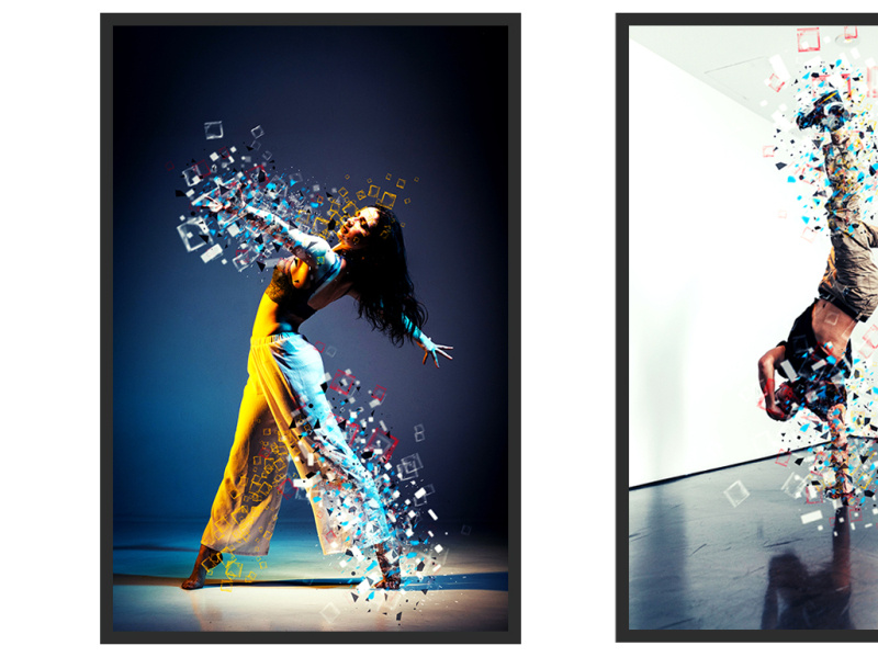 Pixels Effect Photoshop Action by AL AMIN on Dribbble