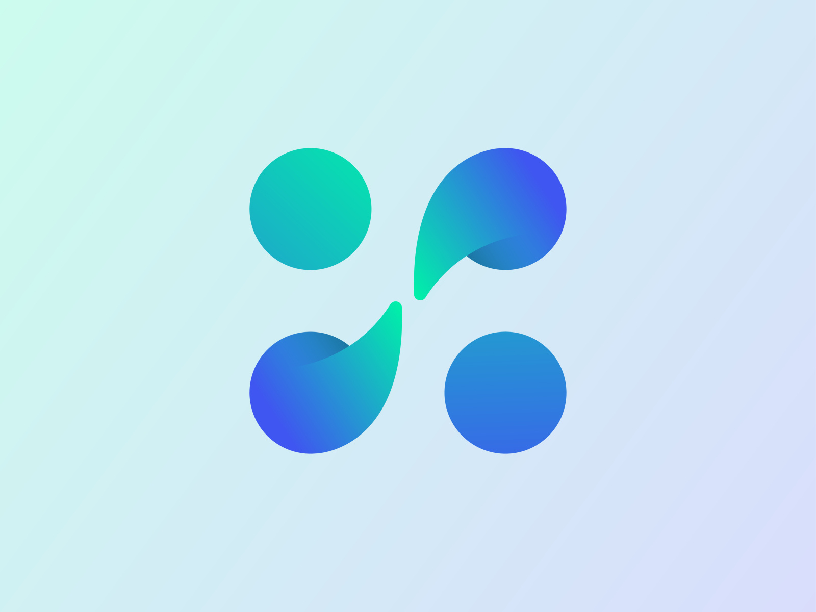 Quotation Logo | Dotted Logo Design by Tahmid Ahmed | Logo Designer on ...