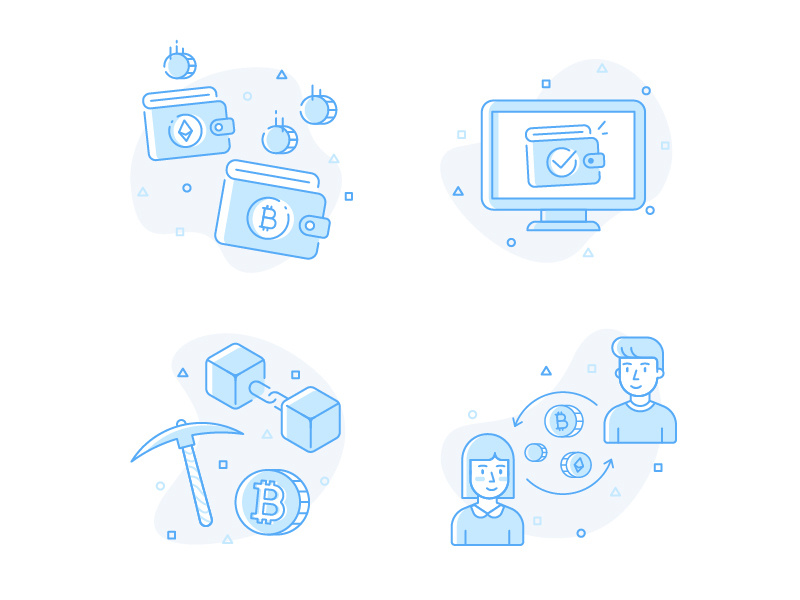 Bitsburg Icons by Oleg Levin on Dribbble