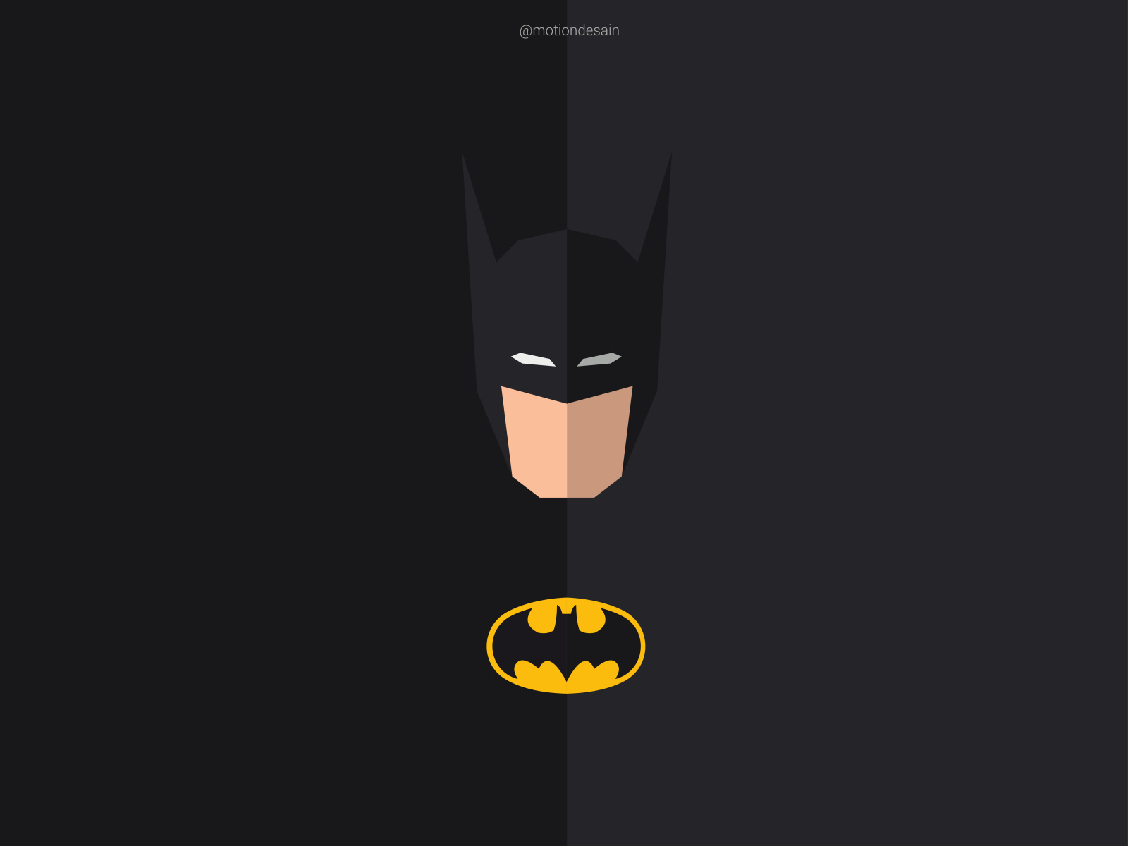 Batman by kahfiaz on Dribbble