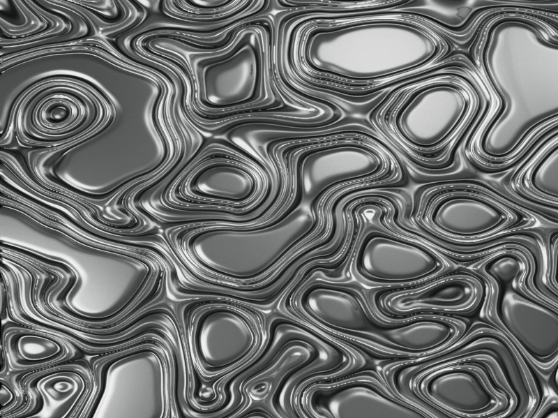 liquid metal by sarfaraaz Shaikh on Dribbble
