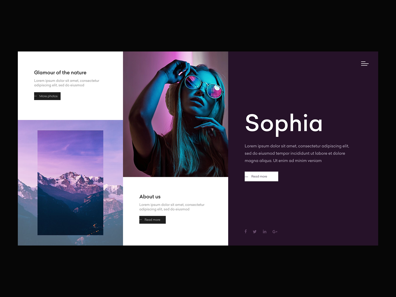 Portfolio Photographer by Sarvottam Ghosh on Dribbble