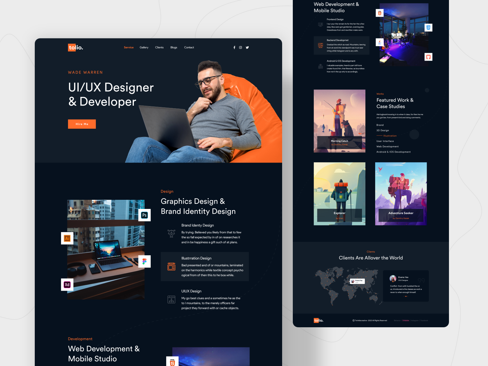 How To Build A Stunning Portfolio Website As A Web