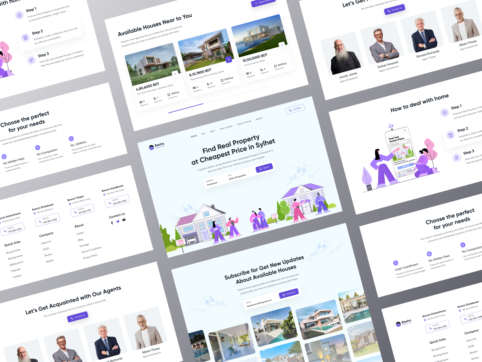 🏠 Property Finder - Website by Nayeem Azraf on Dribbble