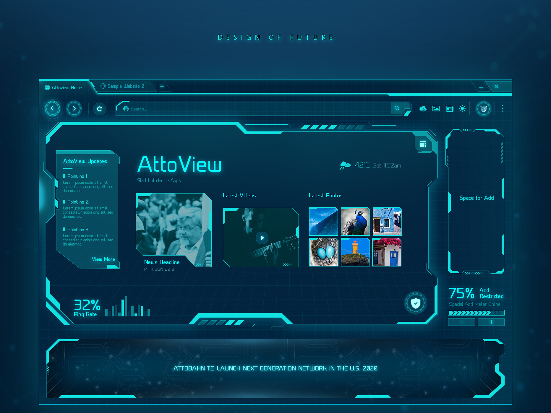 AutoView by FoxinoBoys on Dribbble