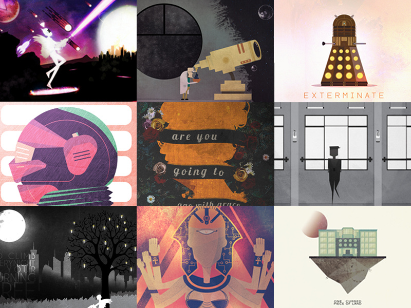 2015 by Rowanne on Dribbble
