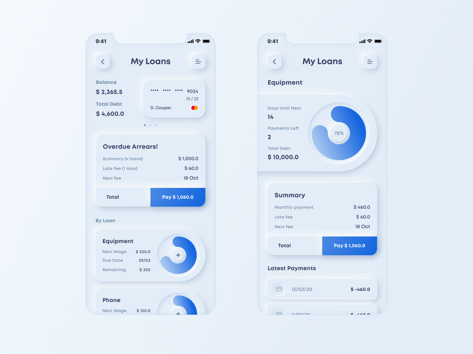 Daily UI :: 002 by Faith Rosenberg on Dribbble
