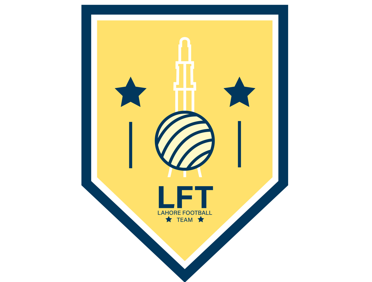 FOOTBALL TEAM LOGO by ZAIN on Dribbble