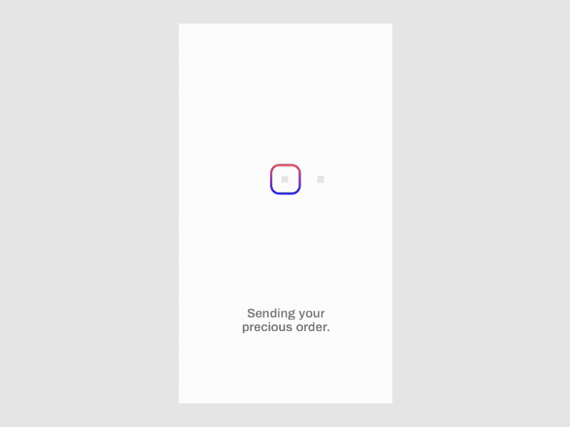 Confirmation screens by F Szweda | Dribbble