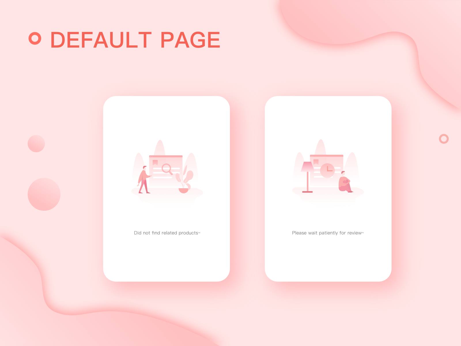 DEFAULT PAGE by Alen on Dribbble