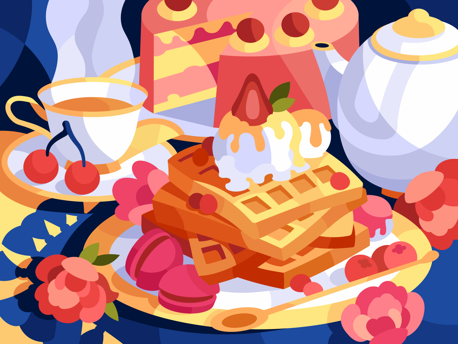 Sweets by Muse on Dribbble