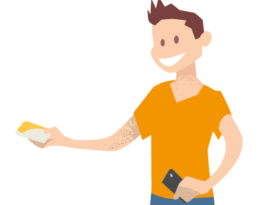 My first bank card by Jonas Anderson on Dribbble