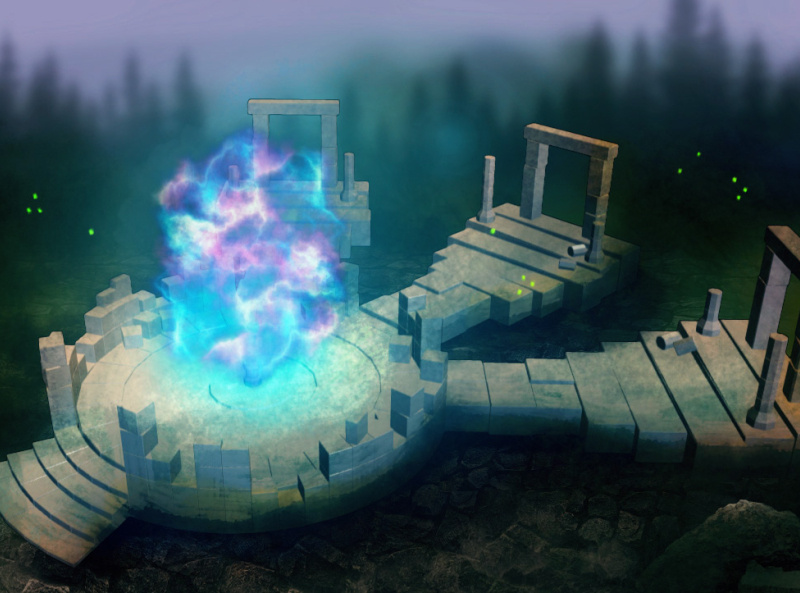 portal game concept by Maria S on Dribbble