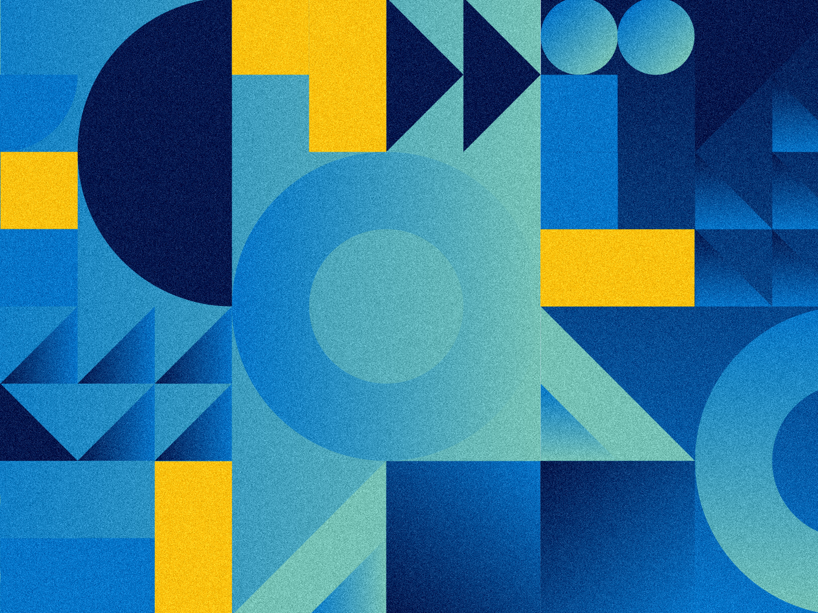 Geo Shapes by Adrian Myburgh for Sanlam Indie on Dribbble