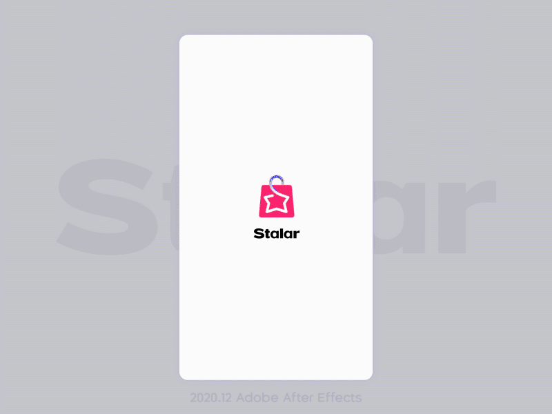 Stalar logo animation 01 by Bai Zheng on Dribbble