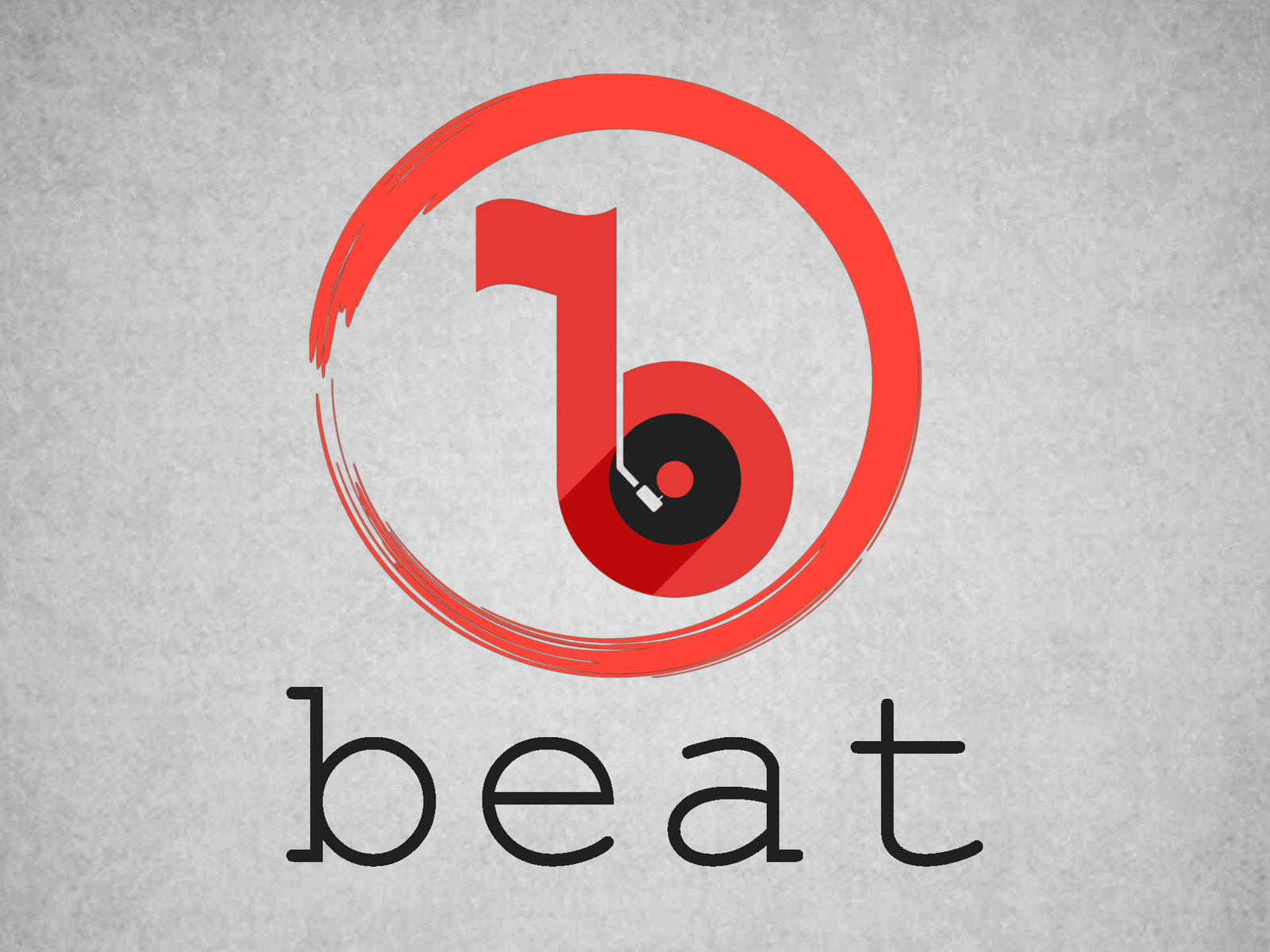 Beat Logo Concept by Brijesh_M on Dribbble