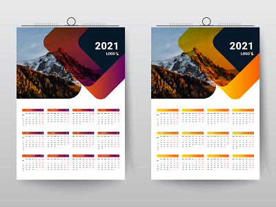 Colorful Calendar designs, themes, templates and downloadable graphic ...