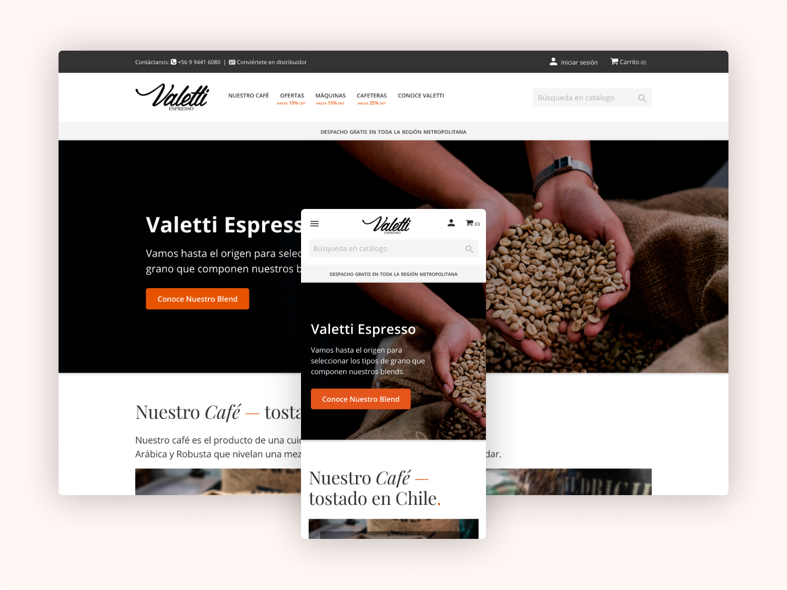 Valetti Espresso by Manuel Ramos on Dribbble