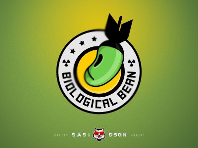 Biological Bean logo by sasi design on Dribbble