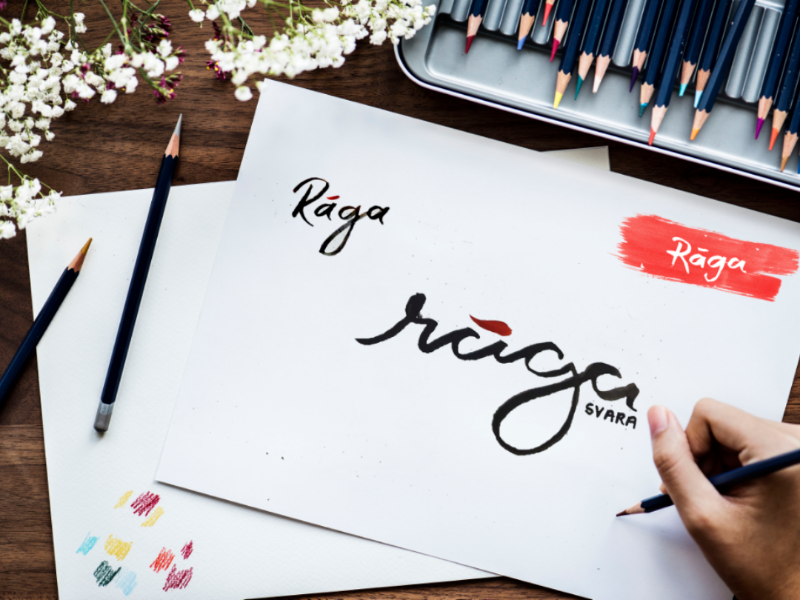 Raga - Typeface by Sajni Vora on Dribbble