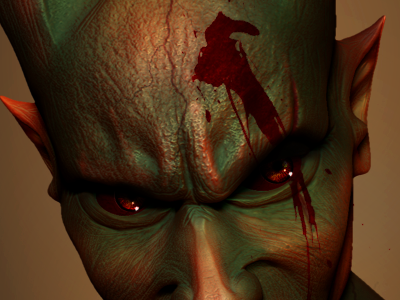 3D Demon by Goleanu Marius on Dribbble