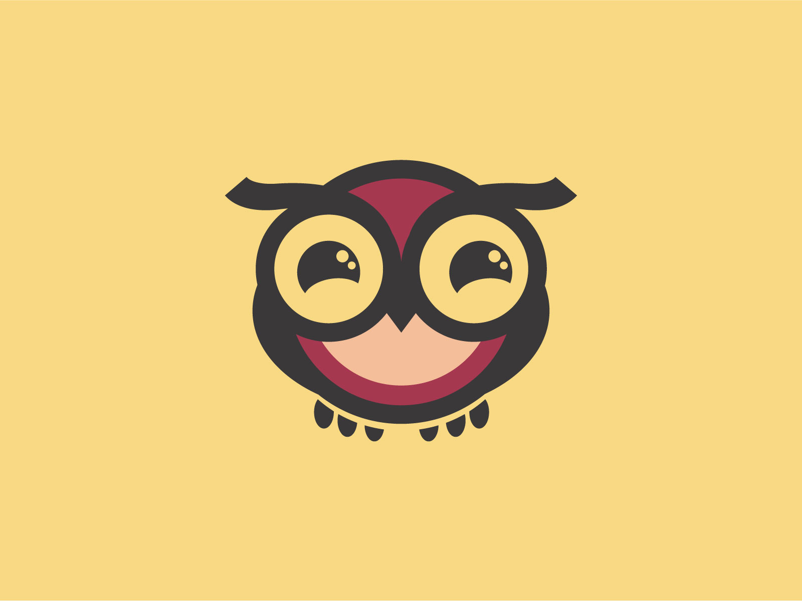 Cute Owl by Kseniya Avteneva on Dribbble
