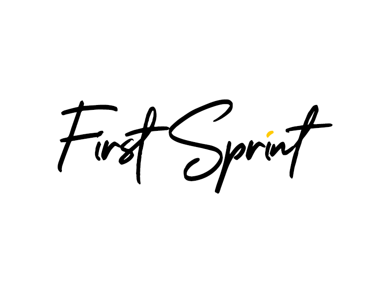 First Sprint by First Sprint on Dribbble