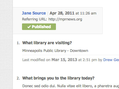 Source Submission By Drew Geraets On Dribbble
