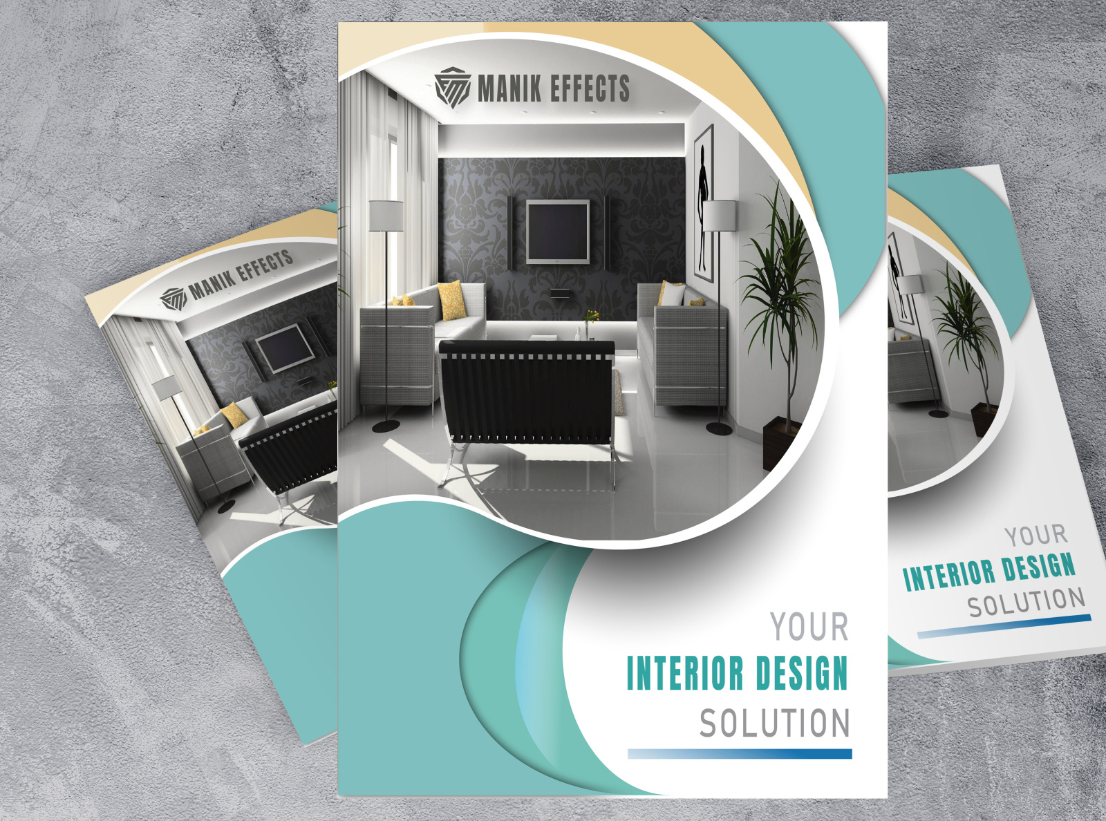 Corporate Flyer Design Concept by Mohammed Elias on Dribbble