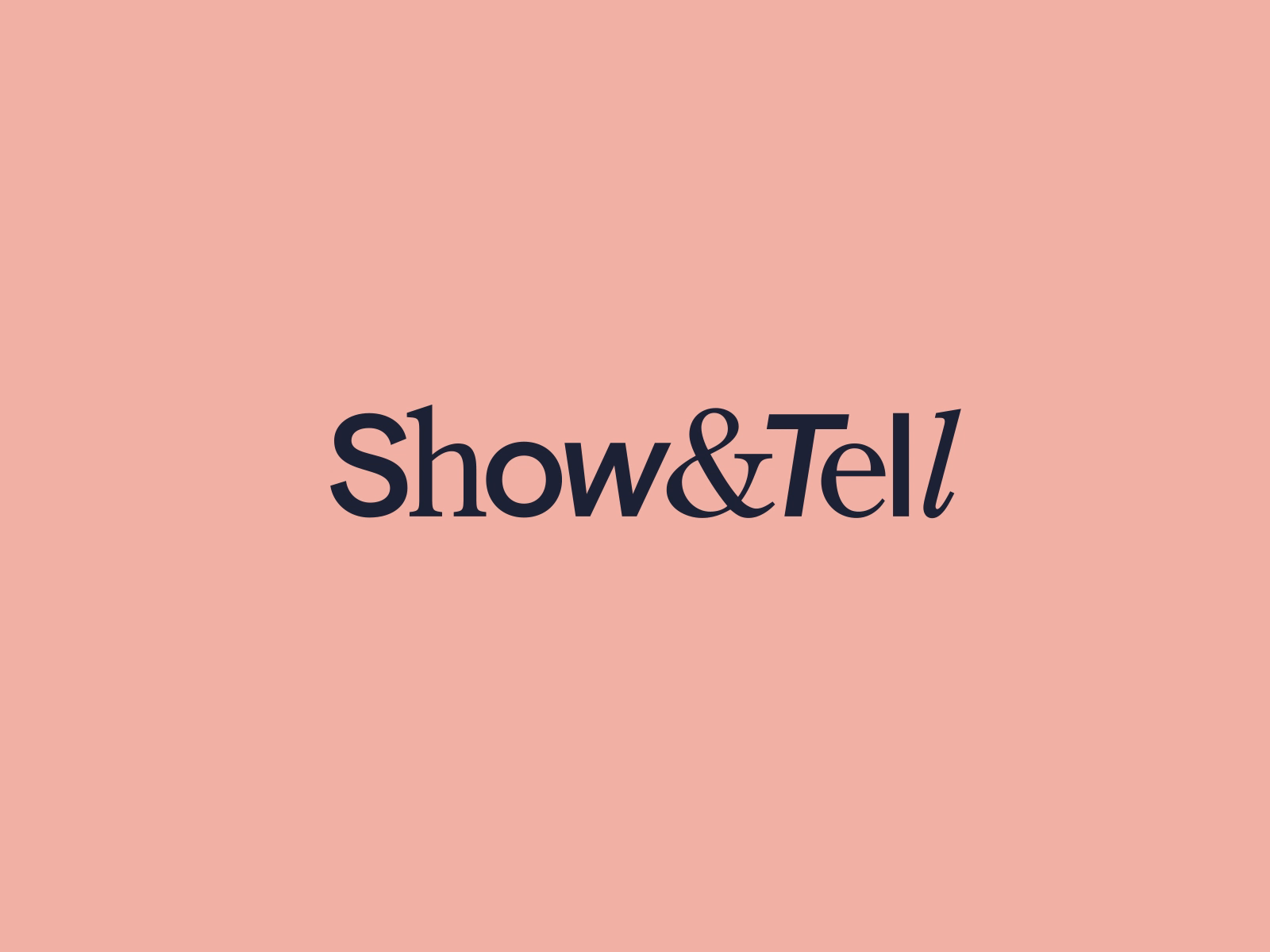 Show&Tell by Jurica Koletic for Studio Size on Dribbble