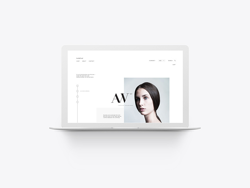 Verve - Capsule Collection Mockup by Studio Co. on Dribbble