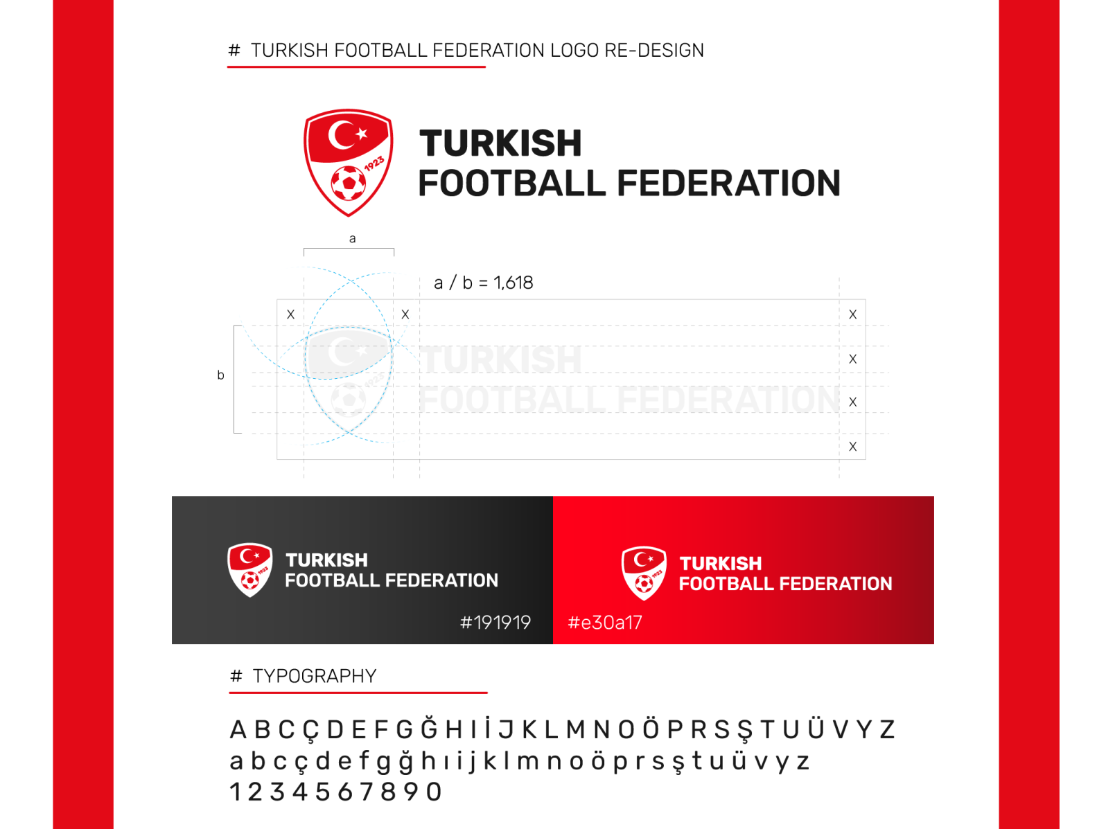 Turkish Football Federation Logo Re-Design by Tayfun Hakyemez on Dribbble