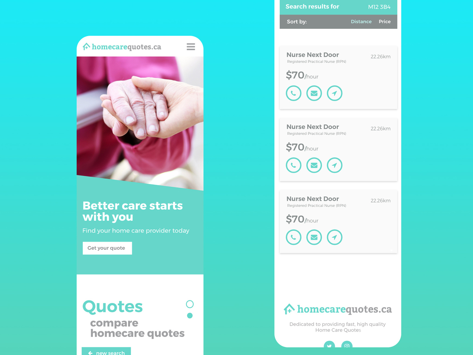 Mobile Web-App UX/UI Framework Design by Stephen Bell on Dribbble