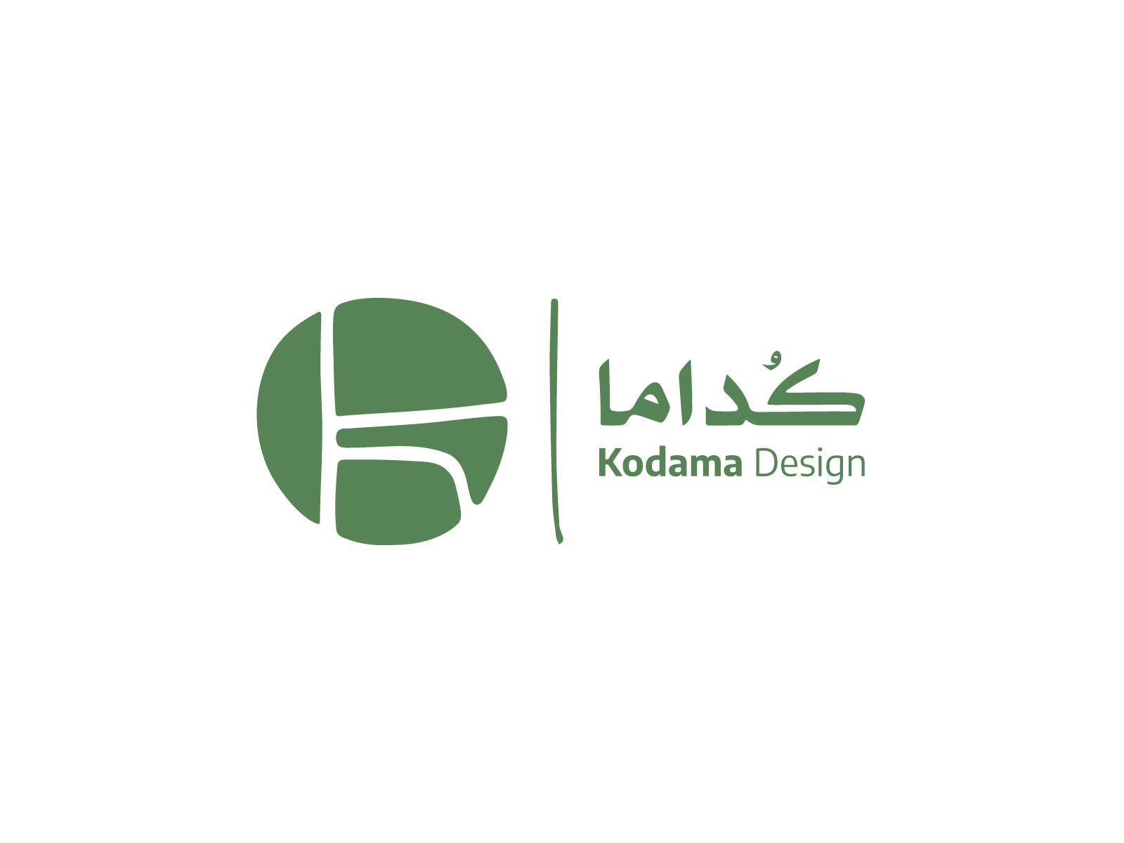 Kodama Logo Design by Paniz Ezzati on Dribbble