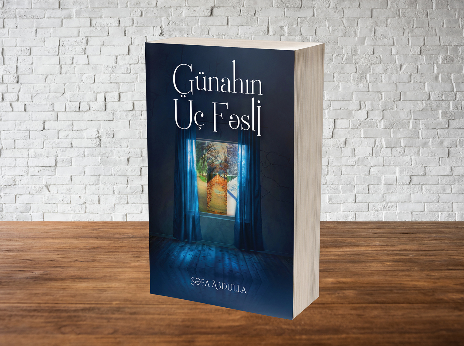Günahın üç fəsli kitab cover dizaynı by Tamerlan İsmayilzade on Dribbble