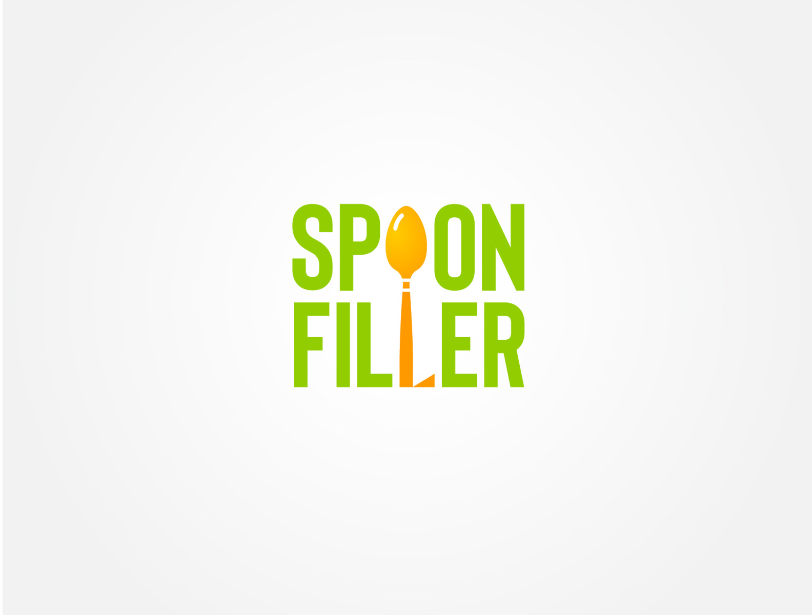 Spoon Filler Logo Design Concept by Jeffrey Palay on Dribbble