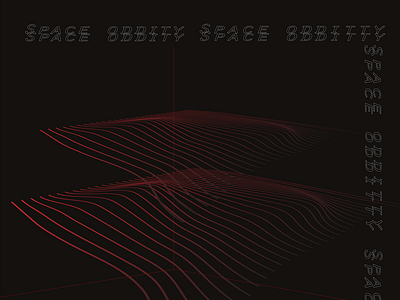 Space oddity. Minimalism. Line art. by Juliana Zagurska on Dribbble