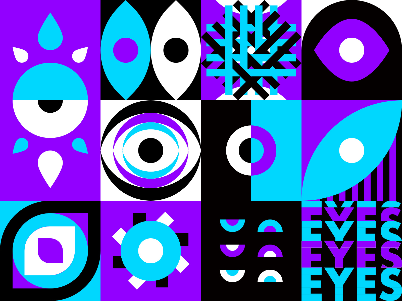 Eyes by Birokuru on Dribbble