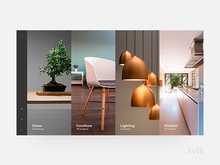 Categories page template | Avis UI Pack by Simplery on Dribbble