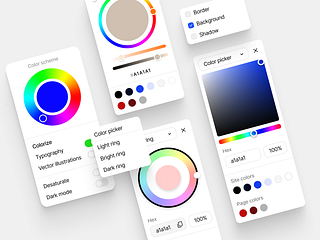 Browse thousands of Color Picker UI images for design inspiration ...
