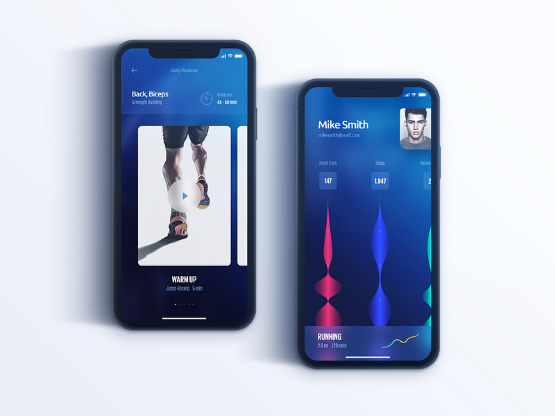 FX app by kreativa on Dribbble