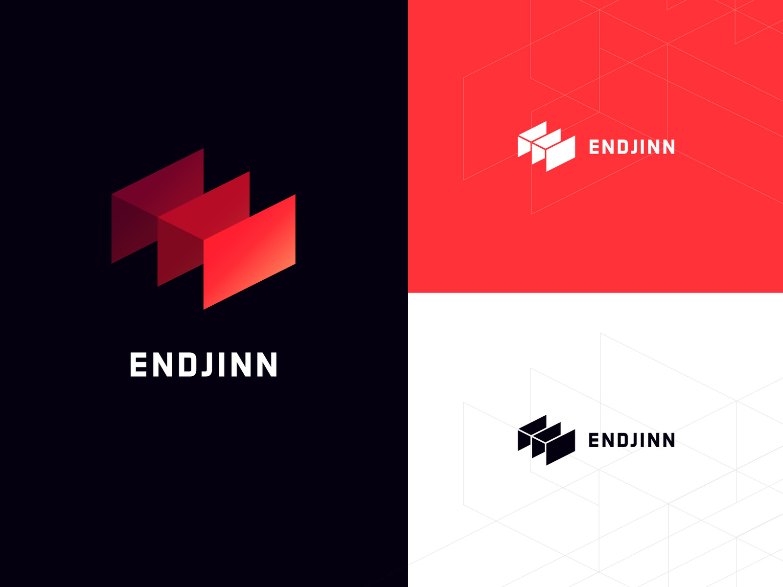 Endjinn Logo by Kreativa Studio on Dribbble